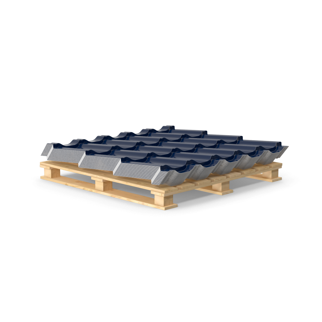 4Angle colour roofing - Sweet Home